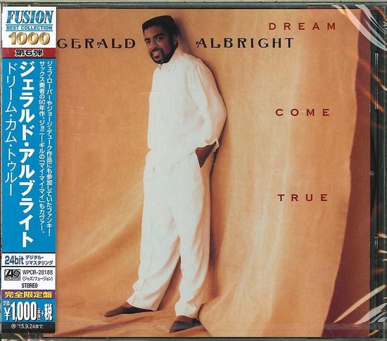 Dream Come True, Gerald Albright | CD (album) | Muziek | bol