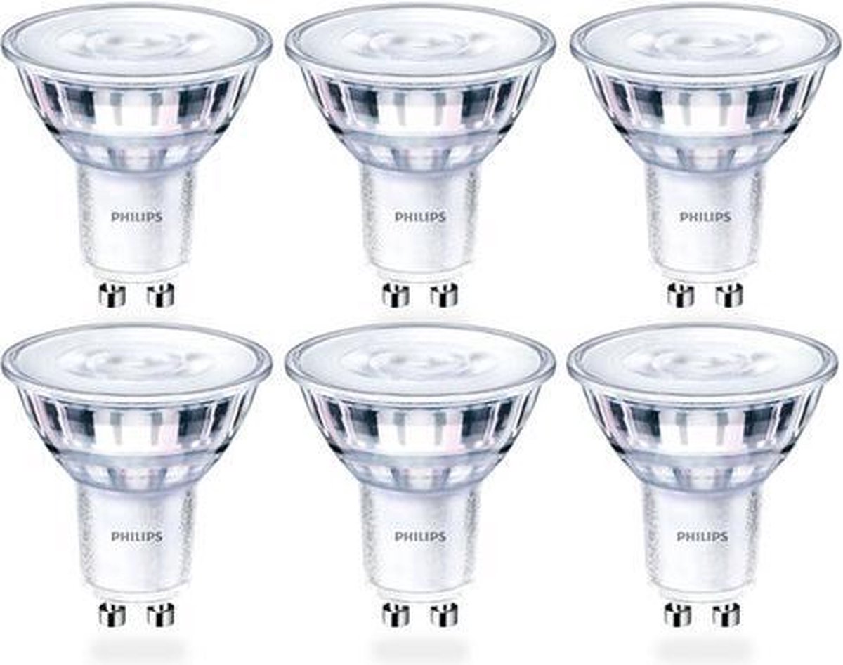 Philips CorePro LEDspot 5-50W GU10 FITTING - 36D - Extra Warm Wit ...