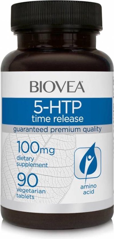 Biovea 5-HTP (Time Release) 100mg 90 Tablets | bol.com