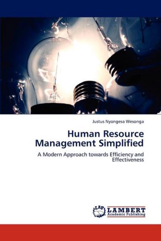 Bol Human Resource Management Simplified 9783659163814 Justus bol-human-resource-management-simplified-9783659163814-justus