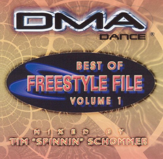 DMA Dance: Best of Freestyle File, Vol. 1, Esmeralda | CD (album ...