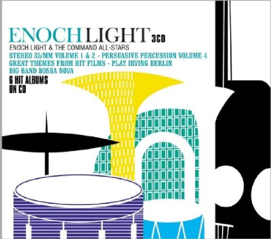 6 Hit Albums On Cd, Enoch Light & His Orchestra | CD (album) | Muziek | bol