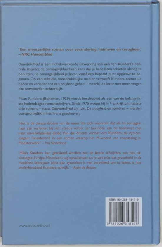 Onwetendheid | 9789026318498 | Boeken | bol.com