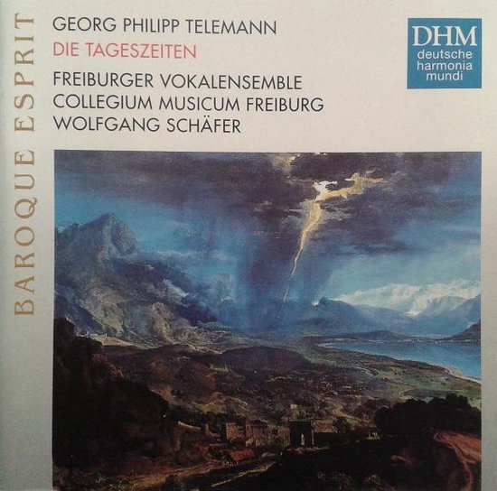 Baroque Esprit - Telemann: Die Tageszeiten / Schafer, et al, Wolfgang ...