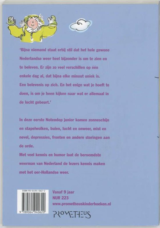 Weer Serie Notendop Junior - Weersverschijnselen verklaard door Erwin ...