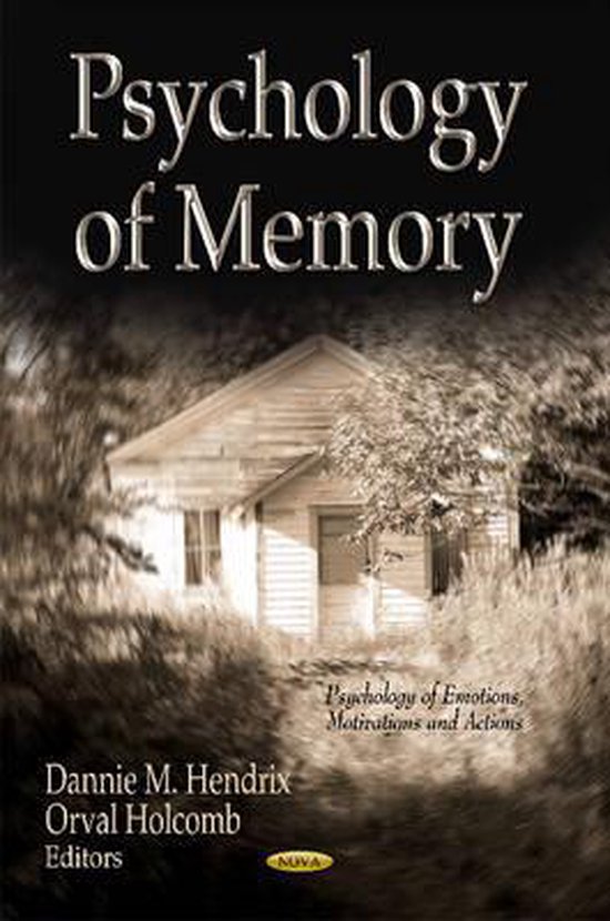 Psychology of Memory | 9781619426337 | Boeken | bol.com