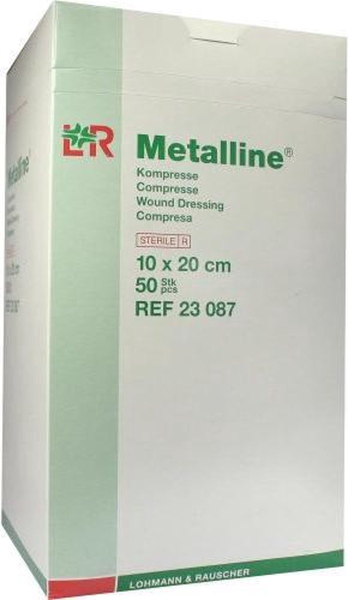 Metalline, 10 x 20 cm, 50 stuks | bol