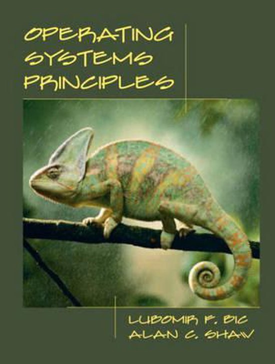 Operating Systems Principles | 9780130266118 | Lubomir Bic | Boeken ...