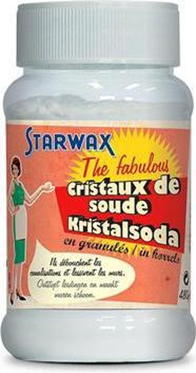 Starwax kristalsoda in korrels 'The Fabulous' 480 g | bol