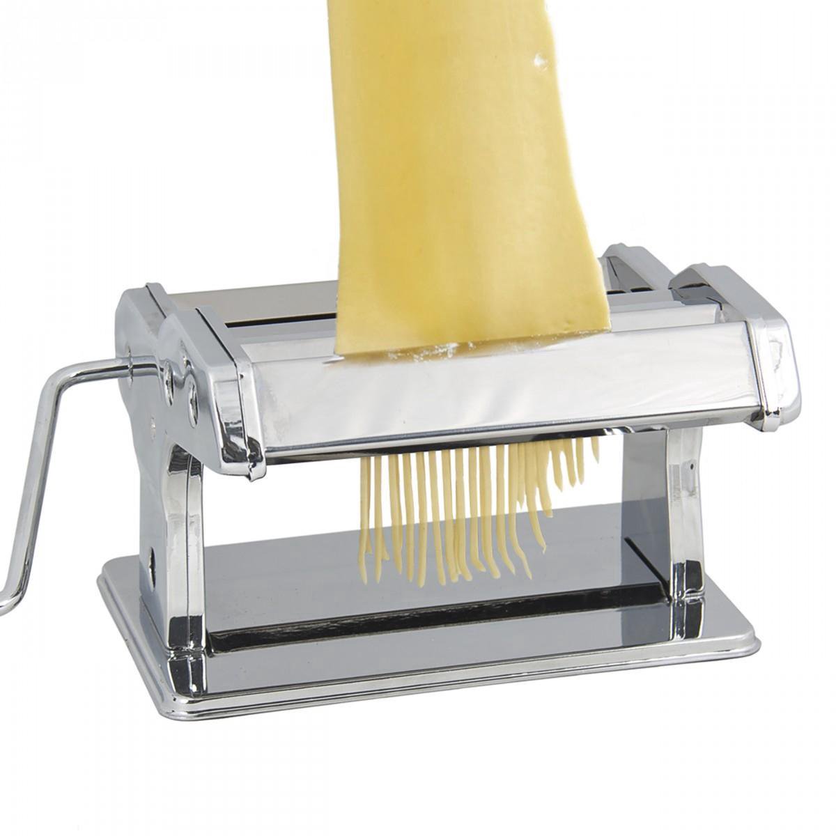RVS Pastamachine - Spaghetti Maker Snijder Pastamachine - Noodle ...