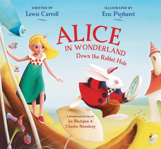 Alice in Wonderland (ebook), Joe Rhatigan | 9781607348283 | Boeken | bol