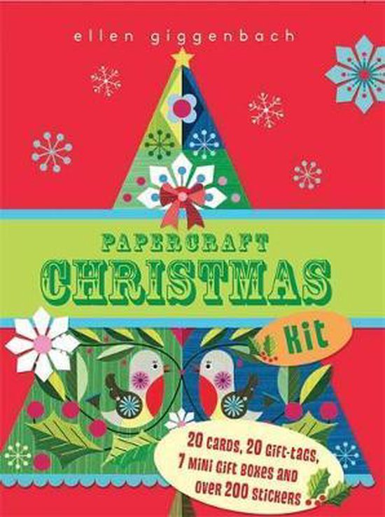 Papercraft Christmas Kit, Libby Hamilton | 9781783703616 | Boeken | bol.com