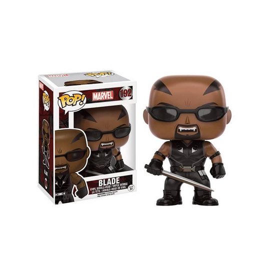 Funko Pop! Marvel Blade Vinyl Figure - Verzamelfiguur | bol