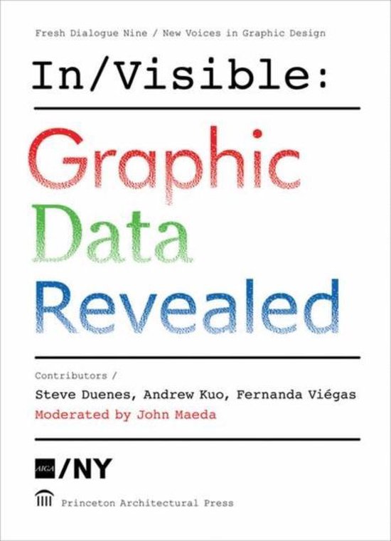 In/Visible, Graphic Data Revealed, AIGA | 9781568988160 | Boeken | bol.com