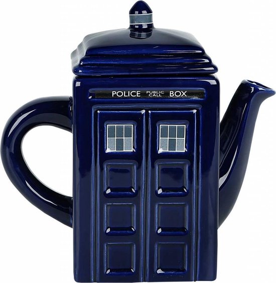 Dr. Who: Tardis Tea Pot | bol.com