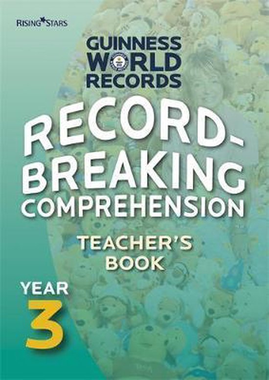 Record Breaking Comprehension Year 3 Teacher's Book | 9780857695673 ...