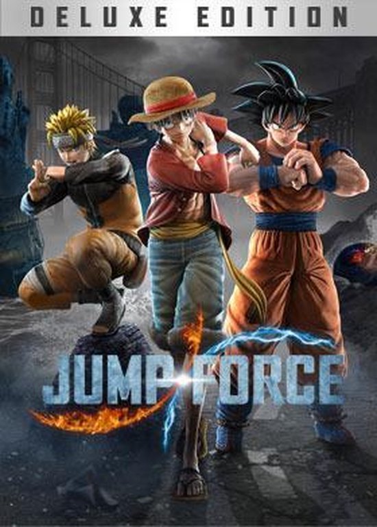 Jump Force - Deluxe Edition - Windows Download | Games | bol