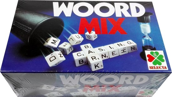 Woordmix - Dobbelspel | Games | bol