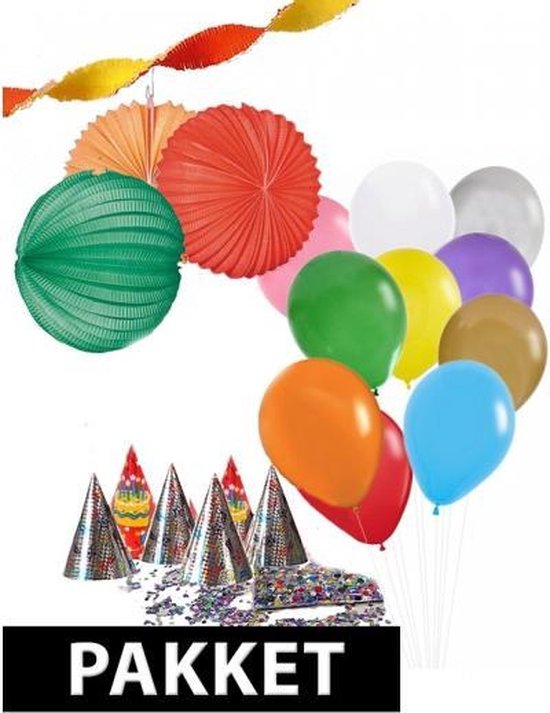 Feestartikelen pakket | bol.com