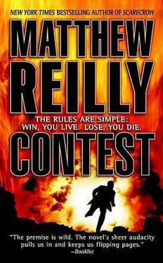 Contest, Matthew Reilly | 9780312990046 | Boeken | bol.com