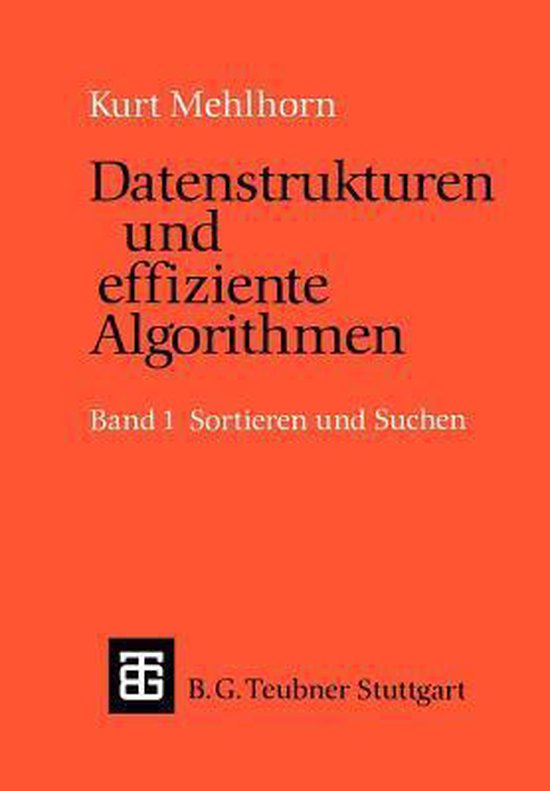 Datenstrukturen und Effiziente Algorithmen | 9783322867872 | Kurt Mehlhorn | Boeken | bol.com