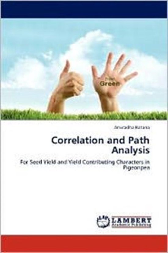 Correlation and Path Analysis, Anuradha Batana | 9783659181719 | Boeken ...