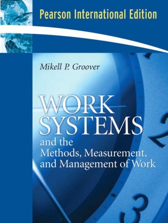 Work Systems | 9780131355699 | Mikell Groover | Boeken | bol.com