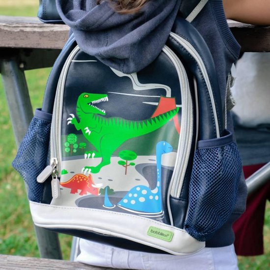 Grote PVC rugzak Dinosaurus | Bobble Art | bol.com