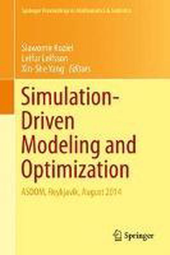 Simulation Driven Modeling and Optimization | 9783319275154 | Boeken | bol