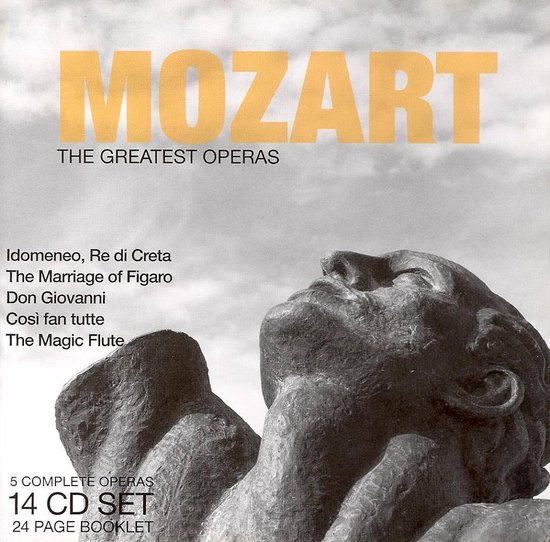 Greatest Operas, various artists | CD (album) | Muziek | bol.com