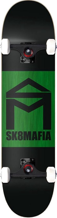 Sk8mafia House Logo Black Double Dip compleet skateboard 8.0 | bol.com