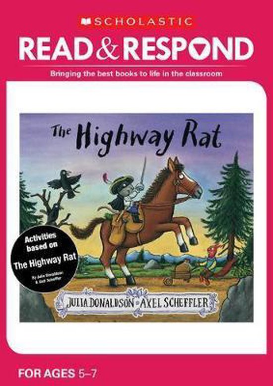 Read & Respond-The Highway Rat | 9781407182544 | Jean Evans | Boeken | bol