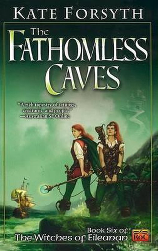 The Fathomless Caves, Kate Forsyth | 9780451459022 | Boeken | bol.com
