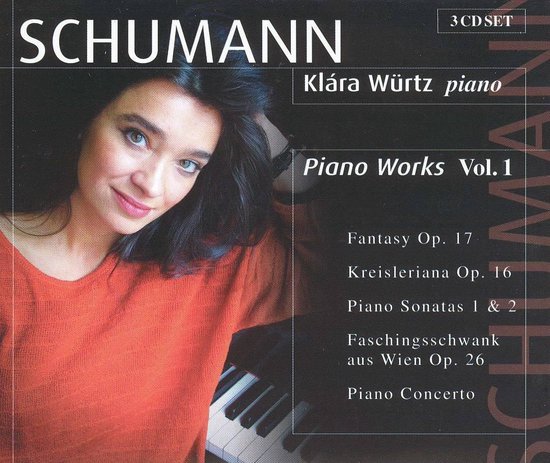 Piano Works Vol.1, Klara Wurtz, Klara Wurtz | CD (album) | Muziek | bol