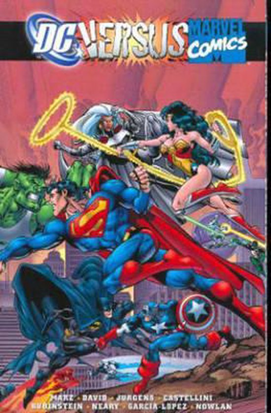 Dc Versus Marvel Comics, Peter David | 9781563892943 | Boeken | bol