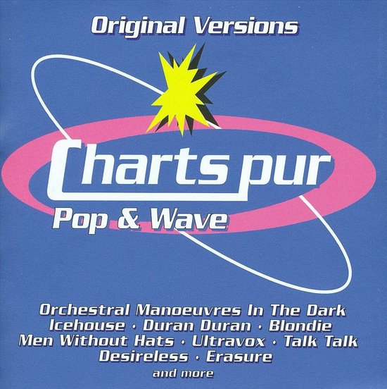 Charts Pur: Pop & Wave, various artists | CD (album) | Muziek | bol