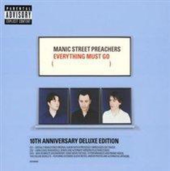 Everything Must Go 10Th Annive, Manic Street Preachers | CD (album ...