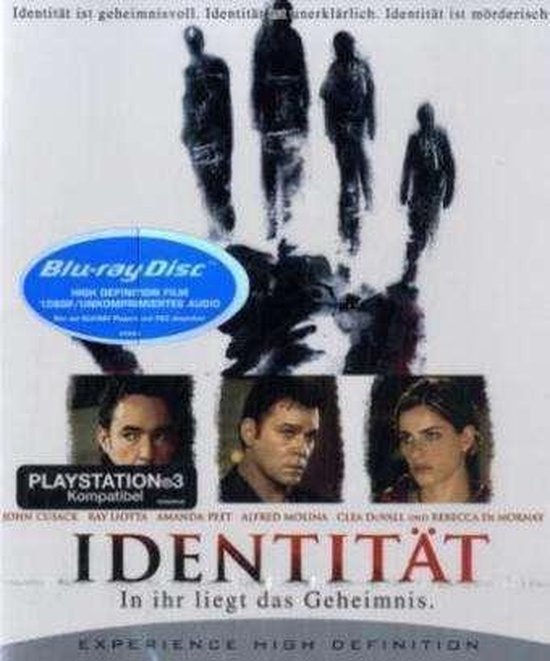 Identity (2003) (Blu-ray) (Blu-ray), John Cusack | Dvd's | bol