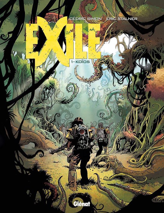 Exile Hc01. koios 1/3, Eric Stalner | 9789462940765 | Boeken | bol