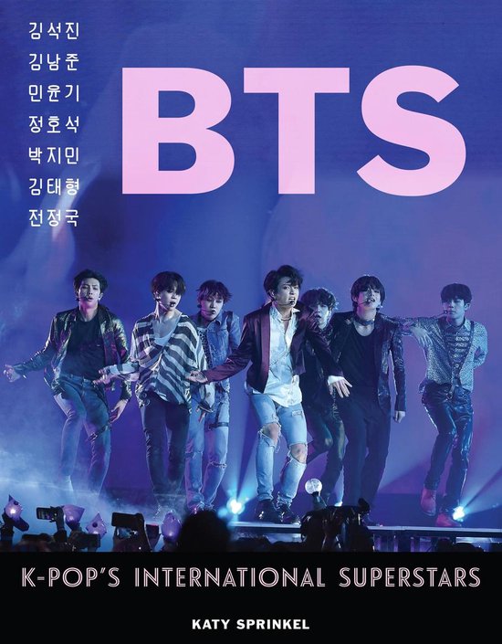 BTS (ebook), Triumph Books | 9781641251723 | Boeken | bol.com