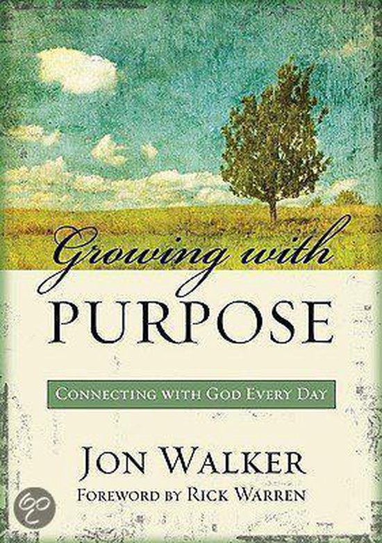 Growing With Purpose, Jon Walker | 9780310292135 | Boeken | bol.com