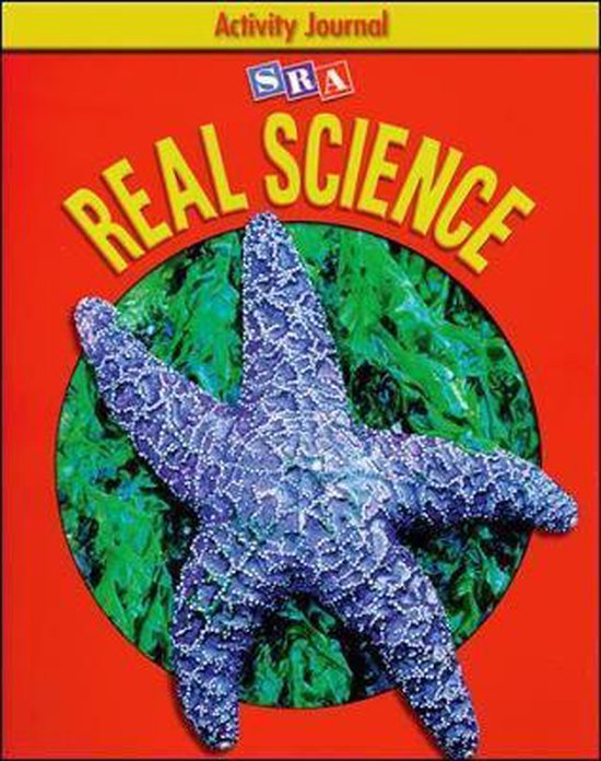 SRA Real Science, Activity Journal, Grade 6, Mcgraw Hill ...