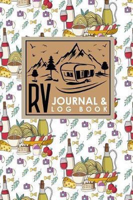 RV Journal & Log Book, Rogue Plus Publishing | 9781795090049 | Boeken ...