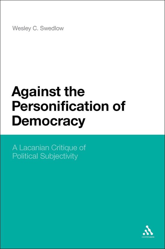 Against the Personification of Democracy (ebook), Wesley C. Swedlow ...