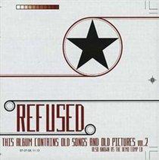 This Album Contains Vol 2, Refused | CD (album) | Muziek | bol