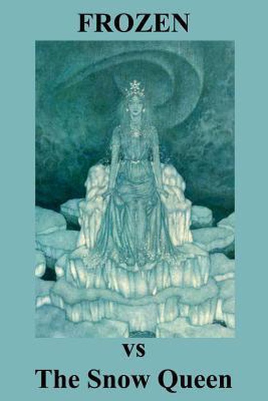 Frozen Vs the Snow Queen, Hans Christian Andersen | 9784871876933 ...