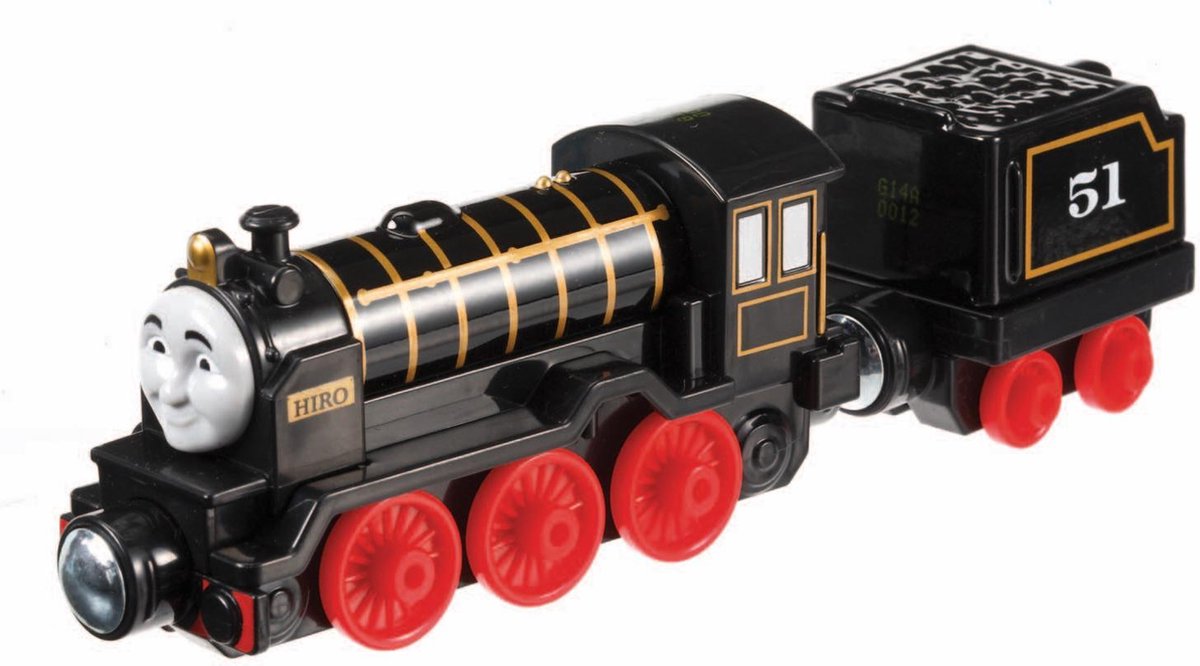 Thomas de Trein Take-N-Play Hiro | bol.com