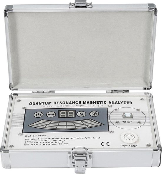 Quantum Magnetic Resonantie Analyzer - Bioresonantie ...