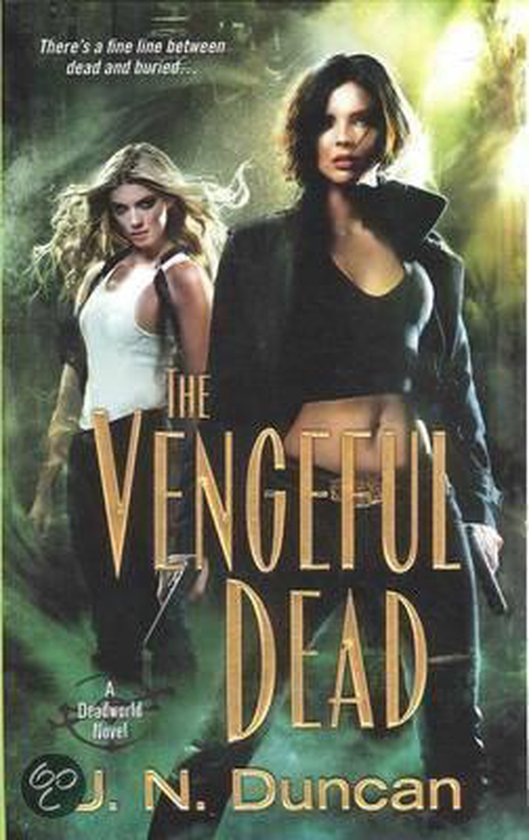The Vengeful Dead, J.N. Duncan | 9780758255648 | Boeken | bol.com