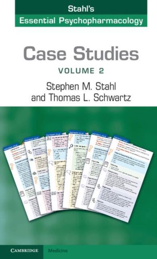 Case Studies Stahls Psychopharmacology | 9781107607330 | Stephen M ...